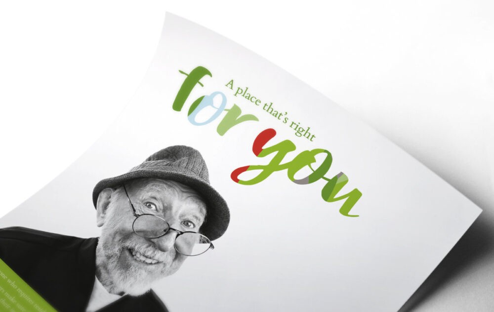 Baptcare residential aged care campaign - Wellmark