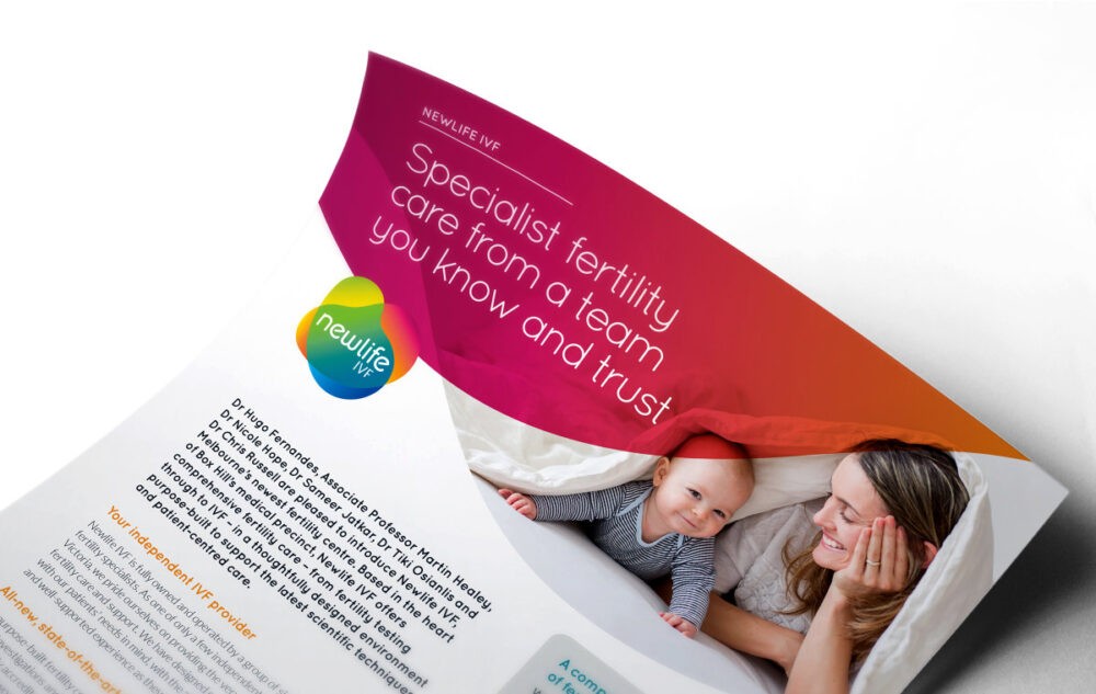 Newlife IVF brand launch - Wellmark