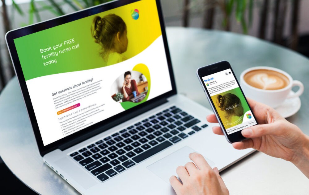 Newlife IVF brand launch - Wellmark