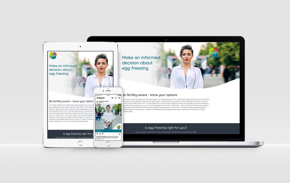 newlife egg freezing - Wellmark