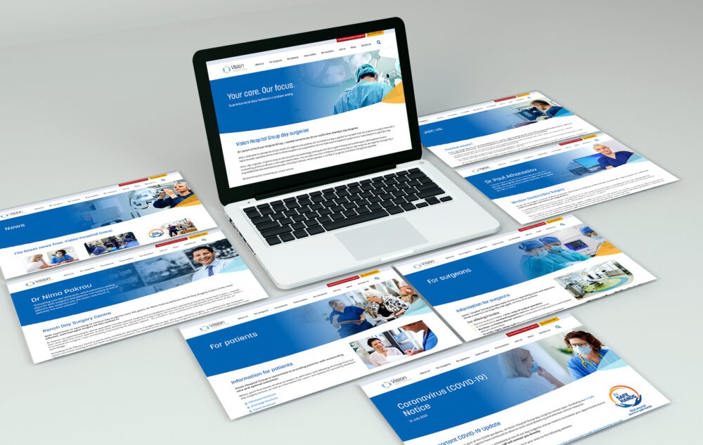 vision hospital group website - Wellmark